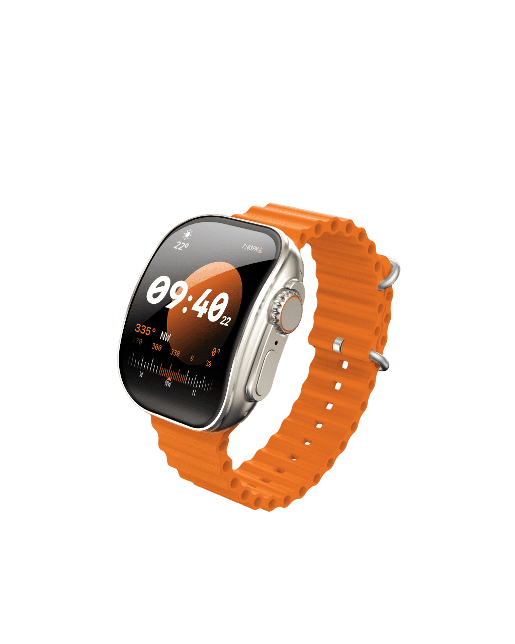 Moxedo Curve Smartwatch Chat GPT AI Assistant Compatible with Android ...