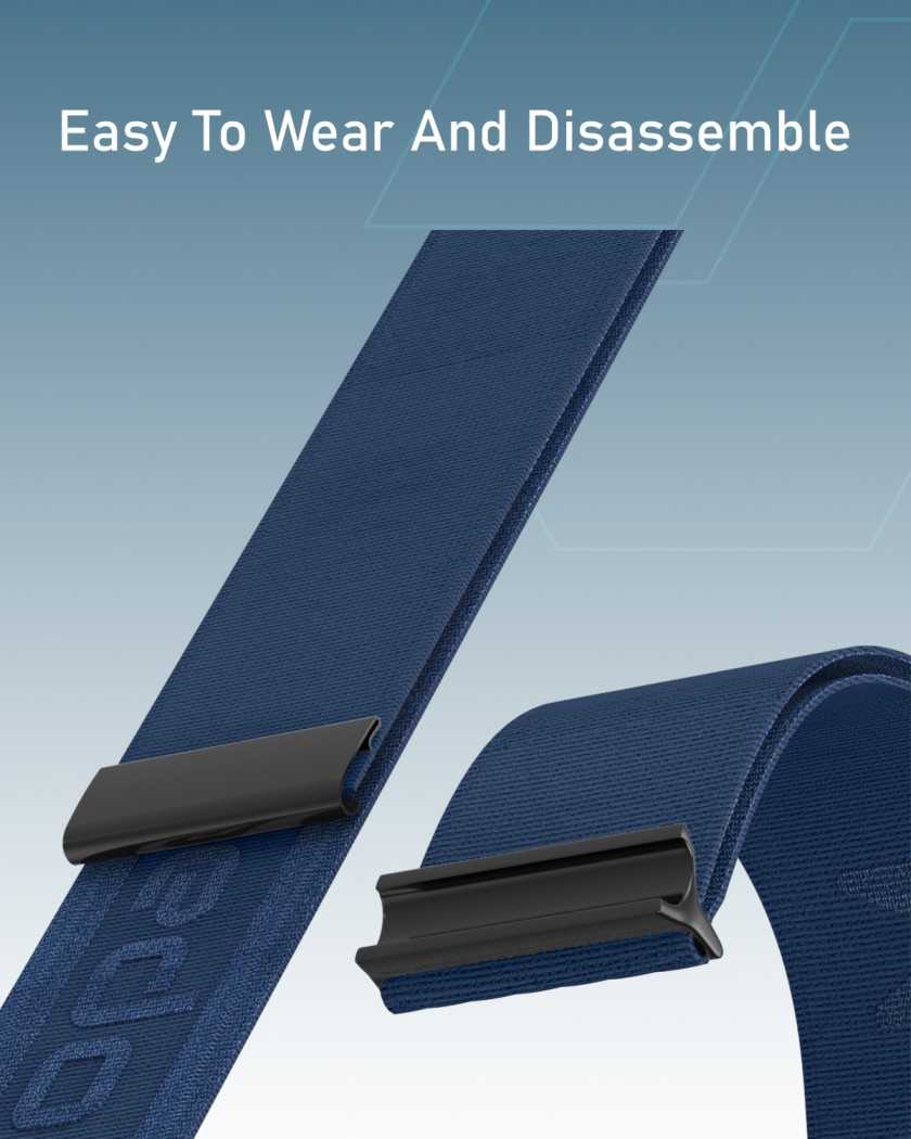 Moxedo Fit-Weave Nylon Braided Band Adjustable Replacement Strap ...