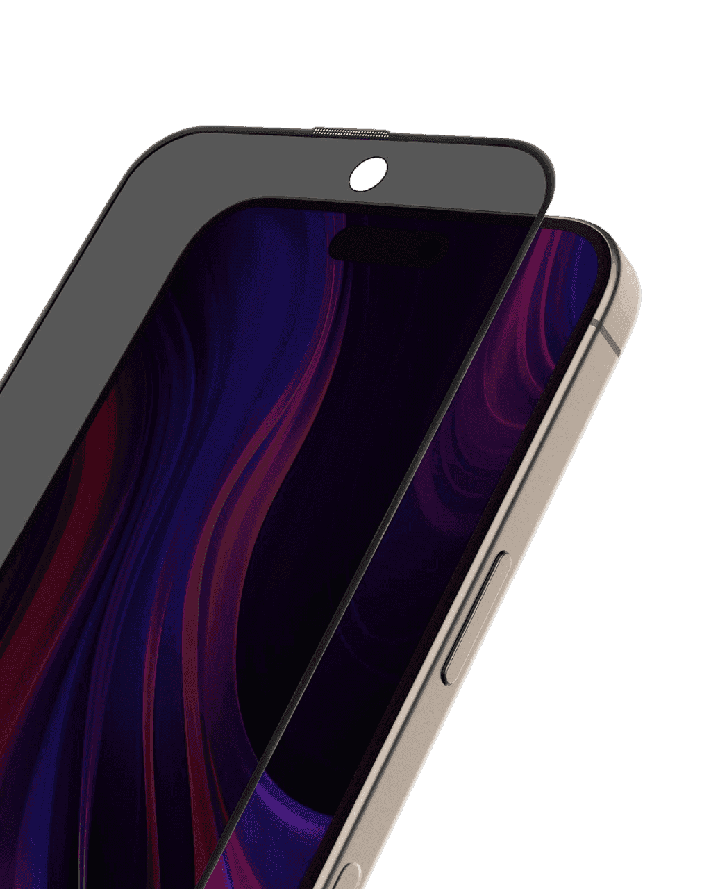 Moxedo Ultra Shield Tempered Glass Screen Protector Privacy 9H Hardness ...