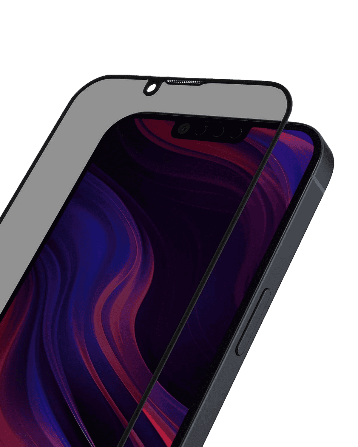 Moxedo Ultra Shield Tempered Glass Screen Protector Privacy 9H Hardness ...