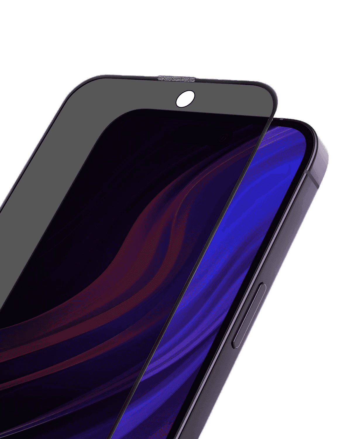 Moxedo Ultra Shield Tempered Glass Screen Protector Privacy 9H Hardness ...