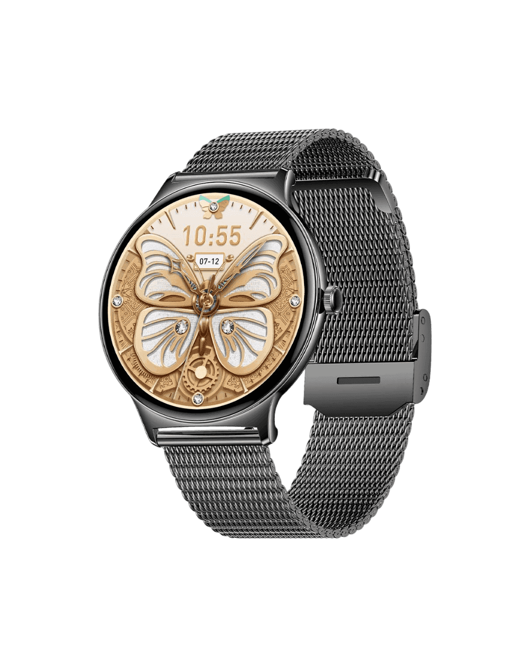 Moxedo Glory Smart Watch for Women 1.43” Amoled HD Display Fitness ...